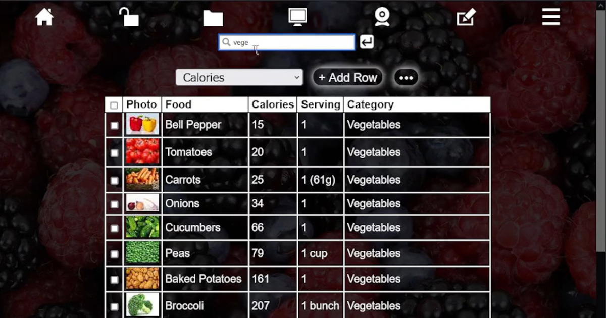 MF327 Simple Database Software for Windows